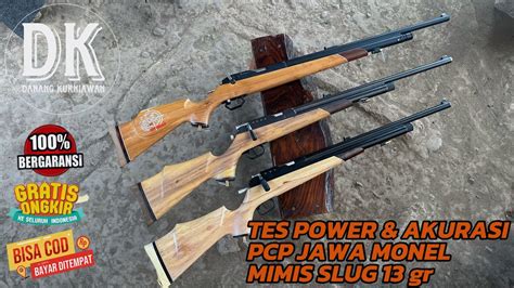 TES POWER AKURASI MIMIS SLUG Gr PCP JAWA MONEL Mm YouTube