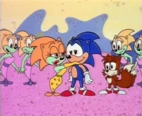 Meet Merna The Merhog A Real Sonic Character Rmoonpissing