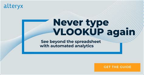 Alteryx On Linkedin The Spreadsheet User S Guide To Modern Analytics