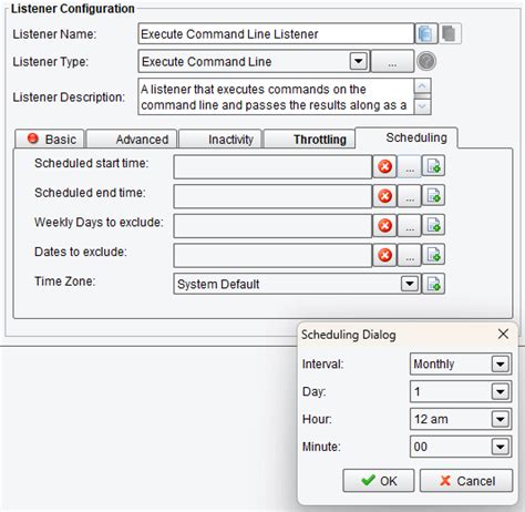 Pilotfish Execute Command Line Listener Adapter Tutorial