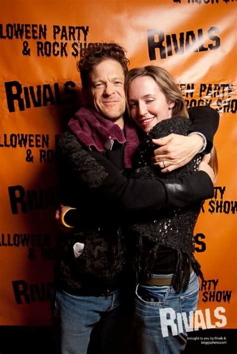 Jason Newsted With His Wife Jason Newsted Metallica Black Album