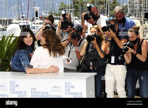 Charlotte Gainsbourg And Jane Birkin Attend The Jane By Charlotte