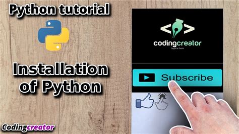 How To Install Anaconda In Our System Codingcreator Python Tutorial For Beginners Youtube