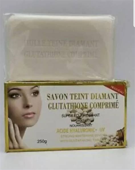 Savon Teint Diamant Glutathione Comprime Eclaircissant Strong Etsy