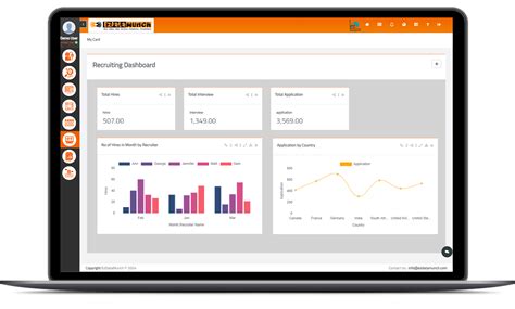 Recruiting Dashboard See Examples And Templates