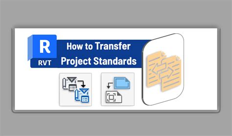 how to transfer project standards in revit templates graphics mashyo