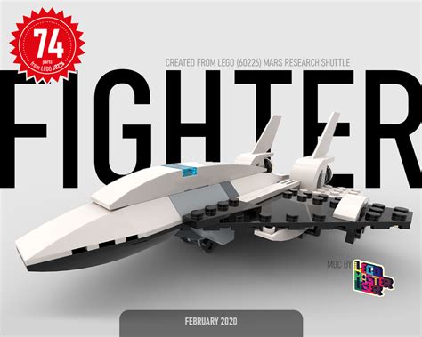 Lego Moc Fighter By Legomasteruser Rebrickable Build With Lego