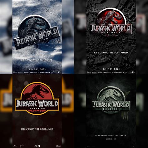 Jurassic Park 4 Poster