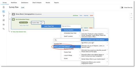 how to link surveys in qualtrics with a participant id — eval academy