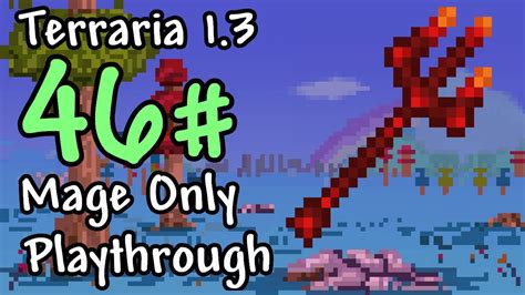 Expert Mode Terraria Mage Only Inferno Fork Episode YouTube