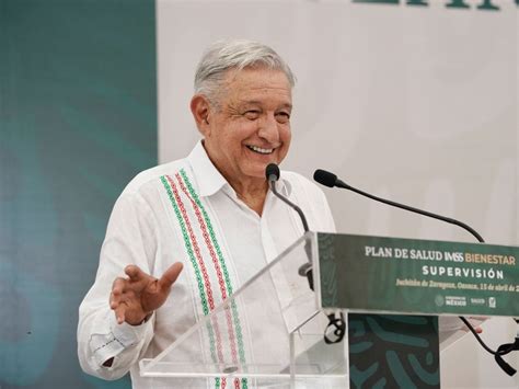 El Presidente López Obrador Reaparece Para Informar Sobre Su Estado De