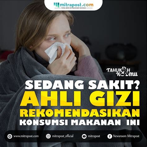 Rekomendasi Makanan Untuk Orang Sakit Homecare24