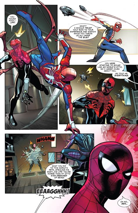 Why Superior Spider Man Betrayed Scarlet Spider To The Inheritors