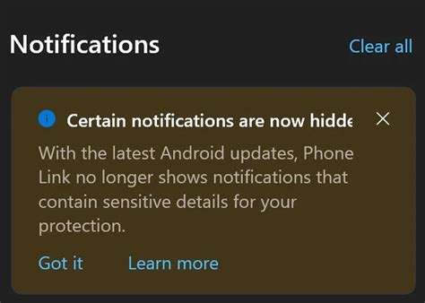 Microsoft、android 15がphone Linkアプリの機能に影響を与える可能性があると警告 — Technewsjp