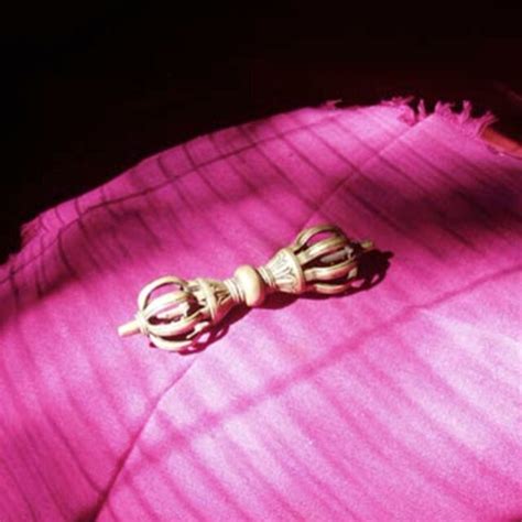 A Vajra Ritual Symbol Of Vajrayana Buddhism At Namgyal Monastery