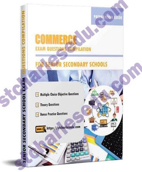 Commerce Exam Questions For SS1 SS2 SS3 All Term In Ms Word PDF For