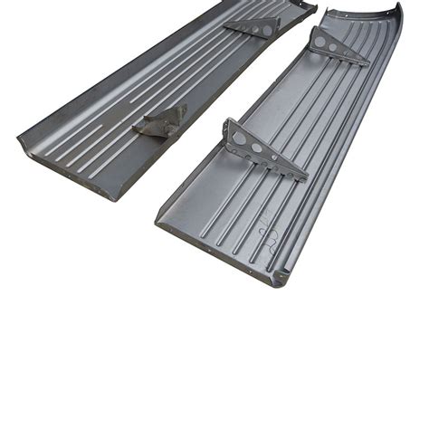 Running Boards Steel Ribbed 1940 41 Ford Trucks Dennis Carpenter