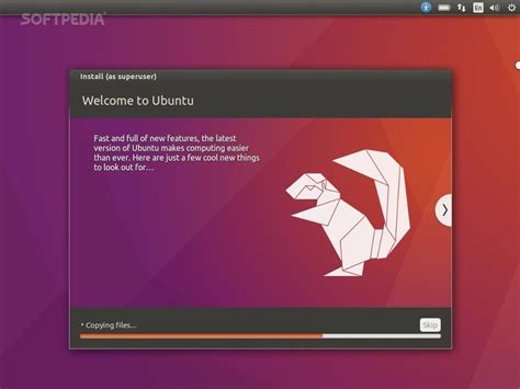 Installing Ubuntu 16 04 LTS