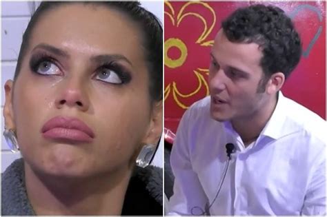Antonella Fiordelisi Piange E Accusa Edoardo Donnamaria Sono Schifata