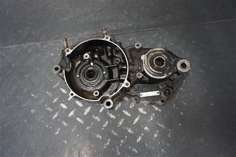 1985 CR500 Honda Motorcycle OEM Left Crankcase Side Ass Y See