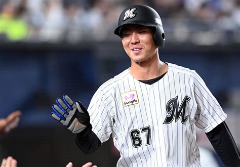 【ロッテ】茶谷健太が2打席連続適時打 プロ8年目で初の「4番」抜てき「4番目というだけ」 プロ野球写真ニュース 日刊スポーツ