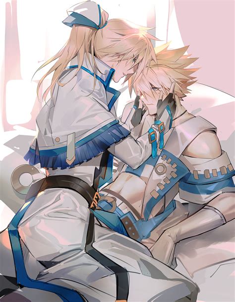 ky kiske and sin kiske guilty gear and 1 more drawn by kai aryp3737