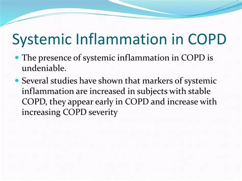 Copd Systemic Effects And Comorbidities Pptx