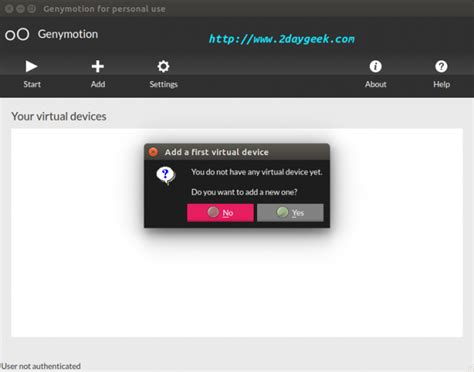 How To Install Genymotion Android Emulator On Linux 2daygeek