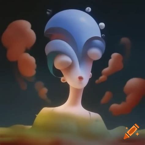 Surrealist Artwork Featuring Dreamlike Elements On Craiyon