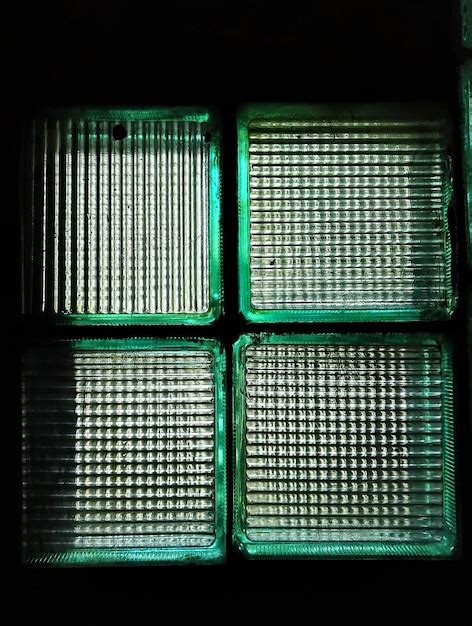 Premium Photo Close Up Of Four Objects Made Of Glass Premium Photo Close Up Of Four Objects Made Of Glass