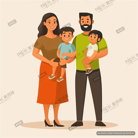 Ai创作图一家人插画 卡通一家人幸福的一家 一家人卡通设计素材 卡通家人素材 卡通爸爸妈妈 全家福人物卡通 幸福家庭卡通图 幸福家庭漫画 父母卡通形象 全家福卡通人物 卡通全家福 全家福插画