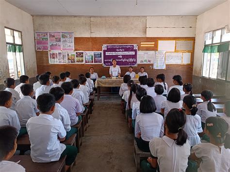ကျွန်းစုမြို့တွင် အ ထ က ခွဲ ကမ်းကြီးကျောင်း၌ လူငယ်နှင့်စာပေ၊ လူငယ်န