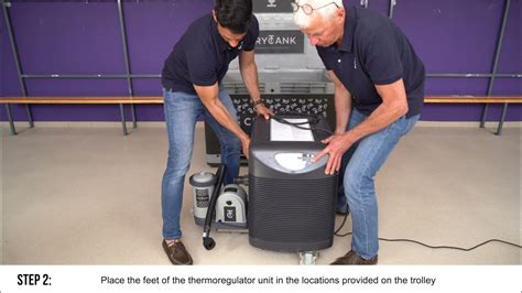 Installation Of The Thermoregulator Unit Youtube
