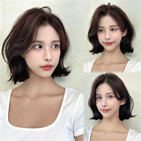 강남미용실 더차강남 최영실장 레이어드 전문 단발중단발레이어드컷 On Instagram 볼륨감있는 분위기를 위한 단발