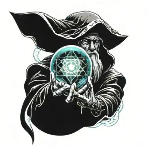 2567 Wizard Tattoo Ideas In 2026 Blackink Ai