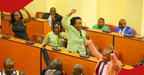 Kisii Fight Breaks Out In County Assembly After Failed Impeachment Of