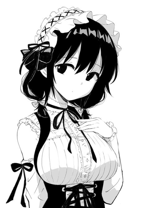 Yuri Tamura Maid By Pinpinhair Rwatamote