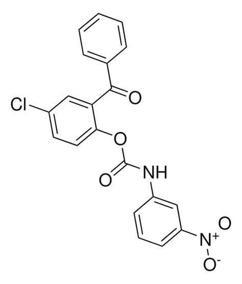 2 BENZOYL 4 CHLOROPHENYL N 3 NITROPHENYL CARBAMATE AldrichCPR Sigma