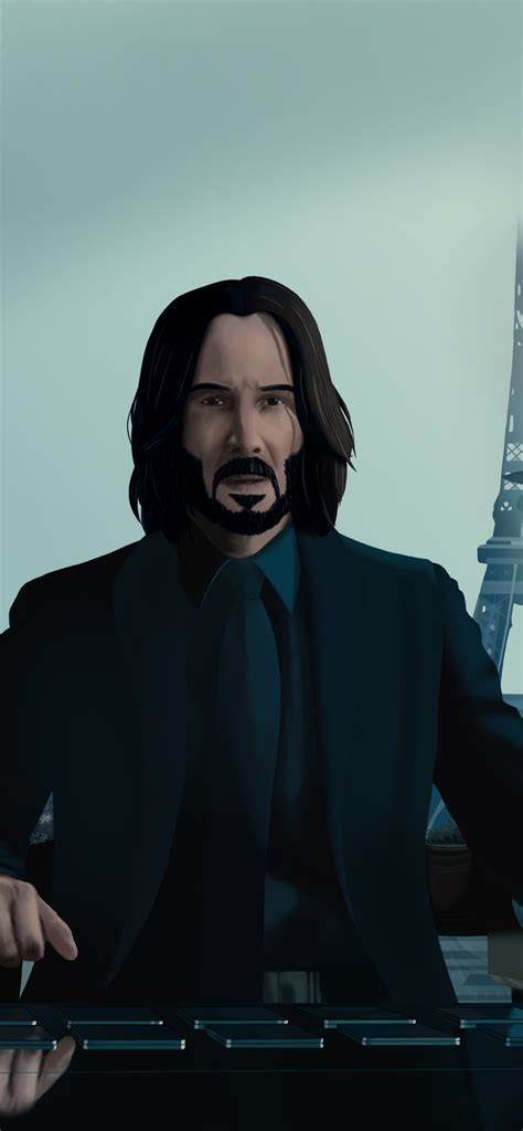 1125x2432 Resolution John Wick 4 Baba Yaga Digital 1125x2432 Resolution