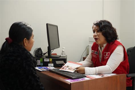 Mimp Brindó Más De 67 000 Atenciones En 2024 A Través De Los Centros