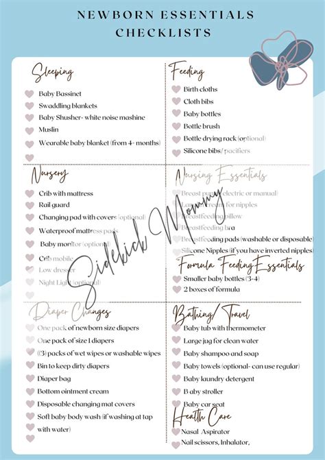 Pregnancy Checklists Bundle Printable Pregnancy To Do Lists Etsy