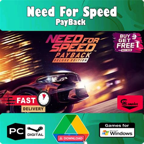 Jual Need For Speed Payback Deluxe Edition Game Pc Shopee Indonesia