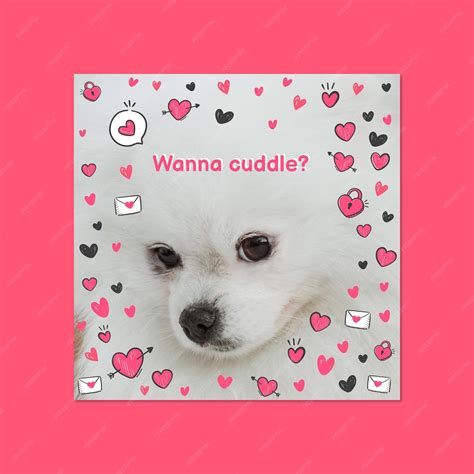 Cute Cuddle Meme