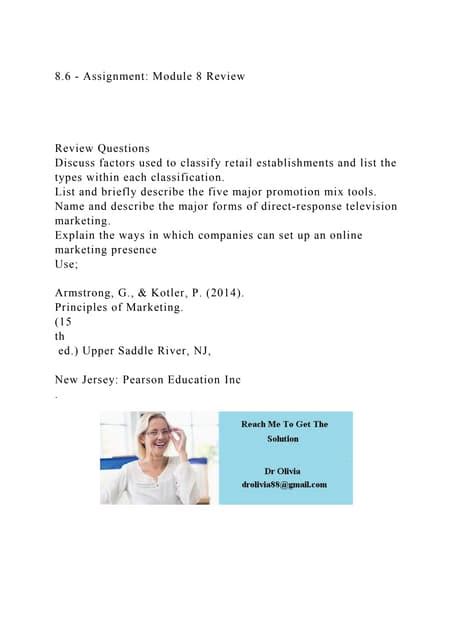 8 6 Assignment Module 8 Reviewreview Questionsdiscuss Docx