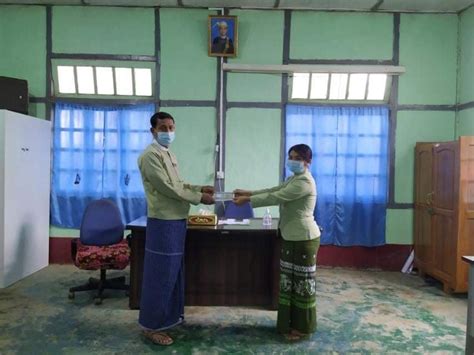 မတူပီမြို့၌ မြို့နယ်အထွေထွေအုပ်ချုပ်ရေး ဦးစီးဌာနရှိ ရပ်ကွက်ကျေးရွာ