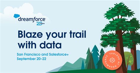 The Dreamforce Session Catalog Is Live Tableau Software Facebook