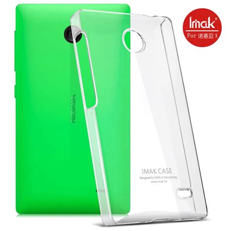 Casing Transparent NOKIA X ORIGINAL IMAK CRYSTAL ULTRATH Washing Warehouse Shopee Singapore