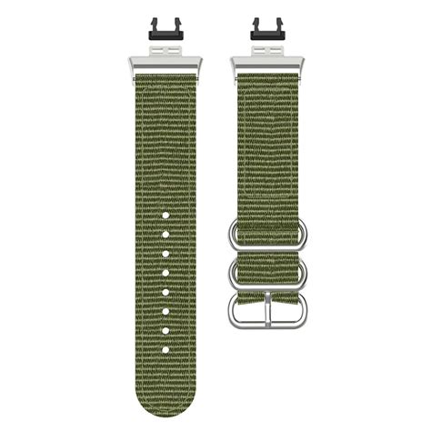 Wholesale Customize Nylon Canvas Watch Band Replacement Strap For