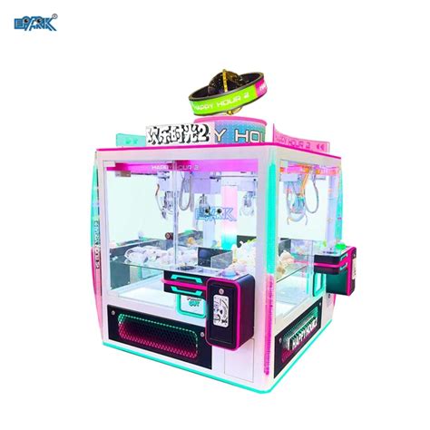 Doll Machine Commercial T 4 People Coin Operated Catching Candy Machine Claw Crane Machine