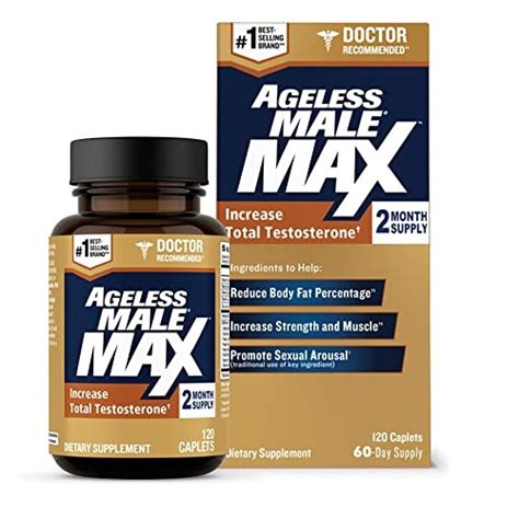 Ageless Male Max Reviews Result Online Pakistan My Teleshop